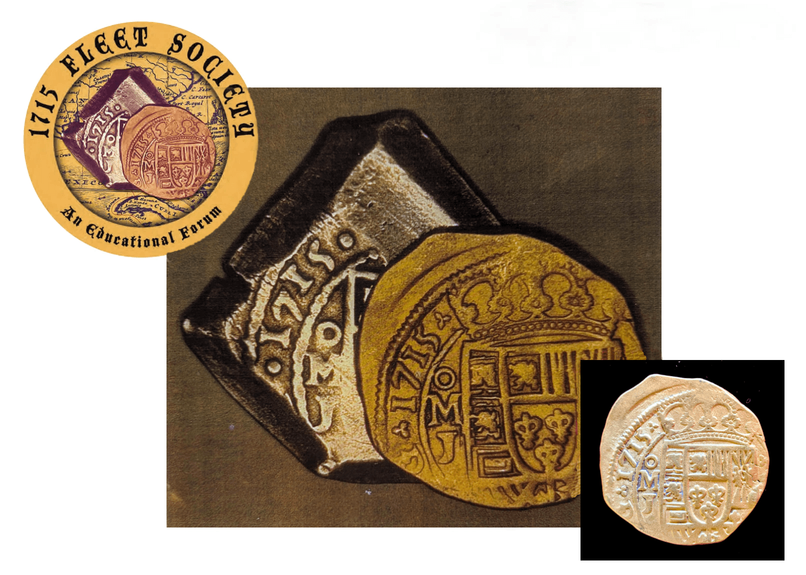 July 2023 Treasure of the Month - 1715 Fleet Society