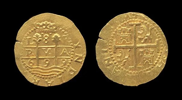 Numismatic Legacy of the 1715 Plate Fleet - 1715 Fleet Society