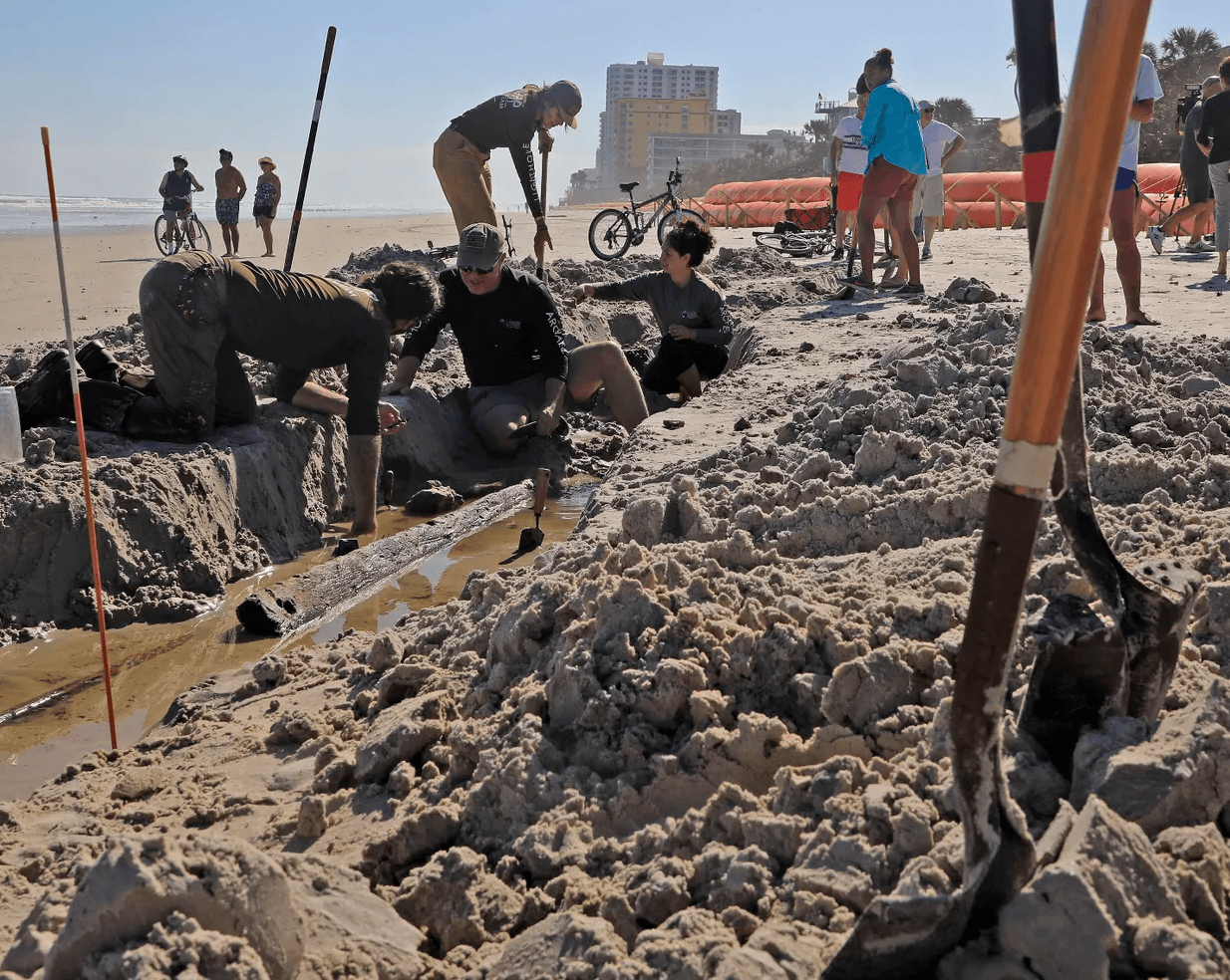1800's Shipwreck on Daytona Beach, Florida - 1715 Fleet Society