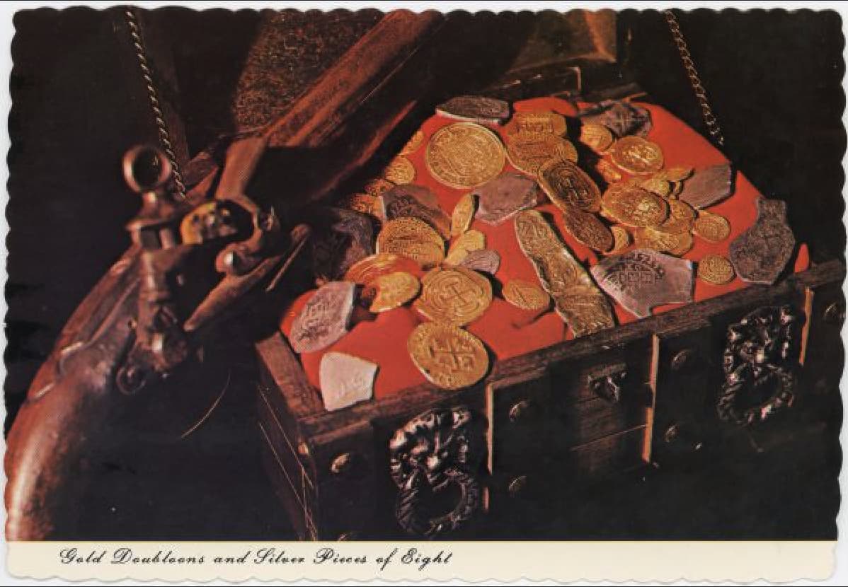 More Vintage Photos of Florida Treasure Museums - 1715 Fleet Society